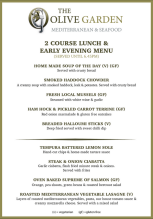 Oban Restaurant and Bar - Seafood, Pizza and Pasta at The Olive Garden ...
