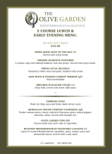Oban Restaurant and Bar - Seafood, Pizza and Pasta at The Olive Garden ...
